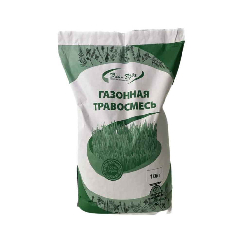 Газонная травосмесь Эль-Эрба "Игровой" 10 кг E0910 - выгодная цена ...