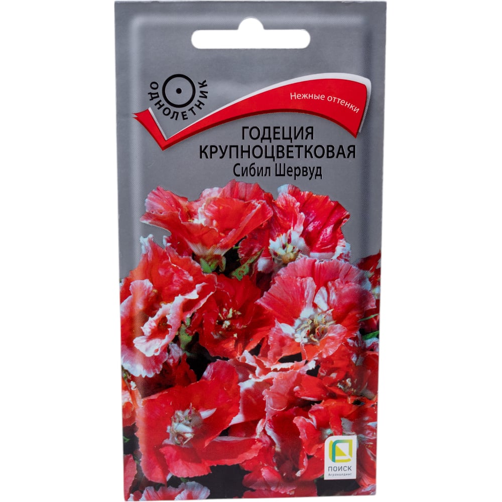 Годеция крупноцветковая Агрохолдинг ПОИСК Сибил Шервуд 0.2 гр 220783 ...