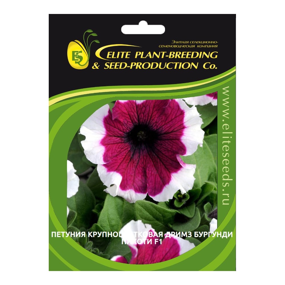 Петуния крупноцветковая ELITE PLANT-BREEDING & SEED PRODUCTION Co ...