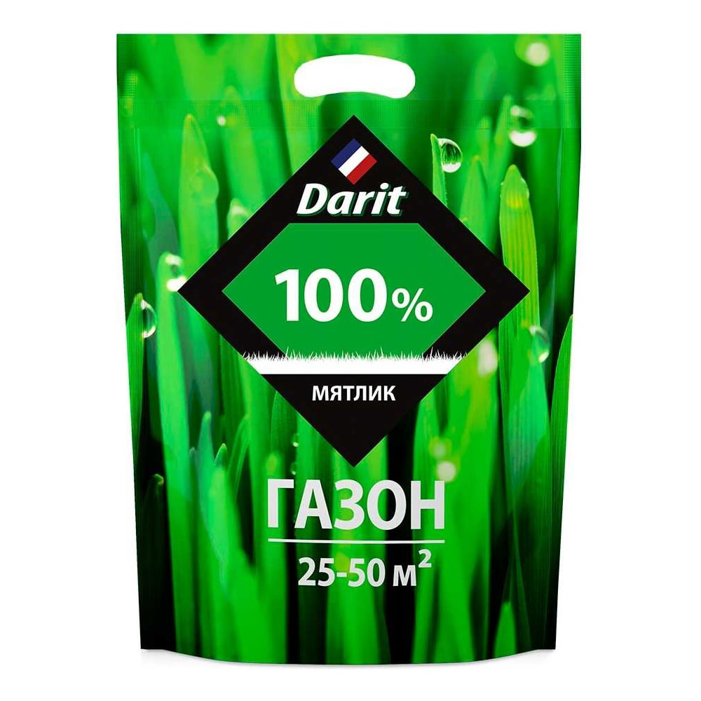 Газон DARIT Мятлик 100%, 900 г 134101 - выгодная цена, отзывы ...