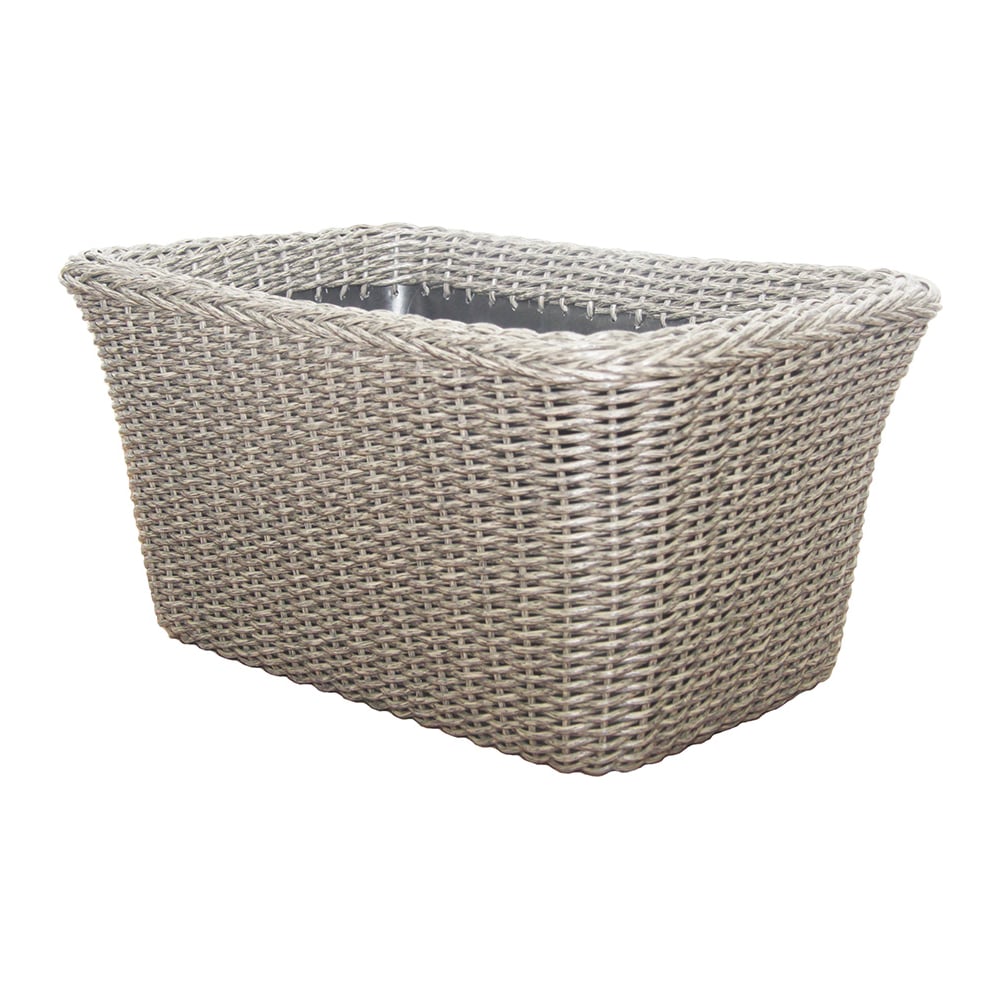 Прямоугольное кашпо Карадуган Мокко 40 л ФК3742 - выгодная цена, отзывы ...