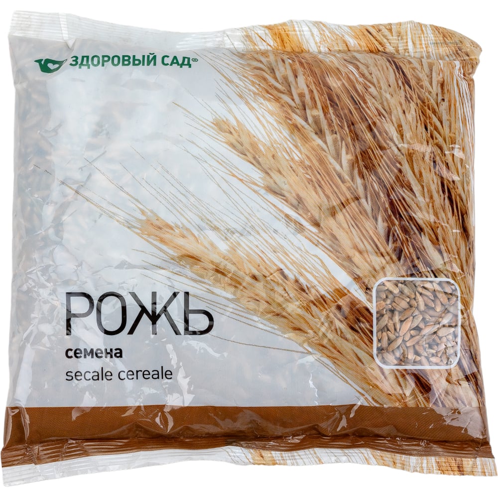 Семена Здоровый Сад Рожь 500 г 4607160331706 - выгодная цена, отзывы ...