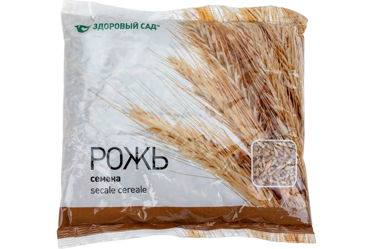 Семена Здоровый Сад Рожь 500 г 4607160331706 - выгодная цена, отзывы ...