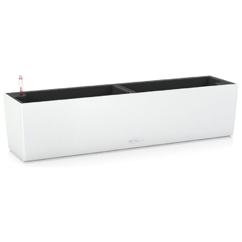Кашпо Lechuza Balconera Color Complete Белый 80 см 15680 - выгодная ...