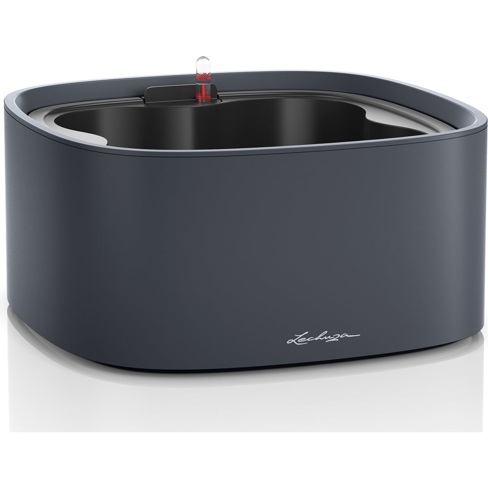 Кашпо LECHUZA PILA STICK-SYSTEM Color темно-серое 15946 - выгодная цена ...