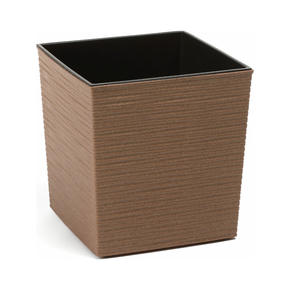 Кашпо с вкладышем LAMELA Sp.z o. JUKA ECO dluto 836 25x25x26 см ...