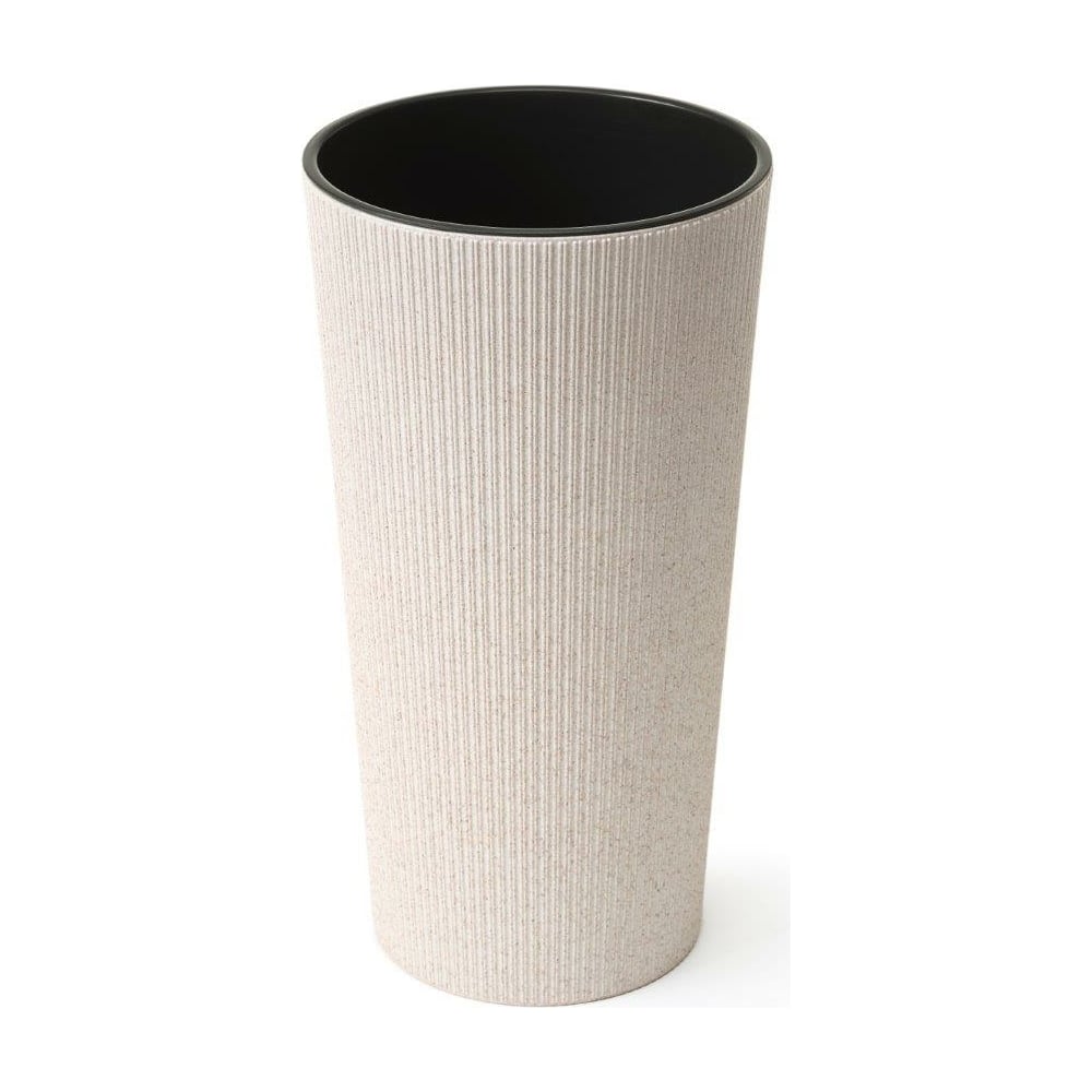 Кашпо с вкладышем LAMELA Sp.z o. LILIA ECO jumper 876 30х60 см, белое ...