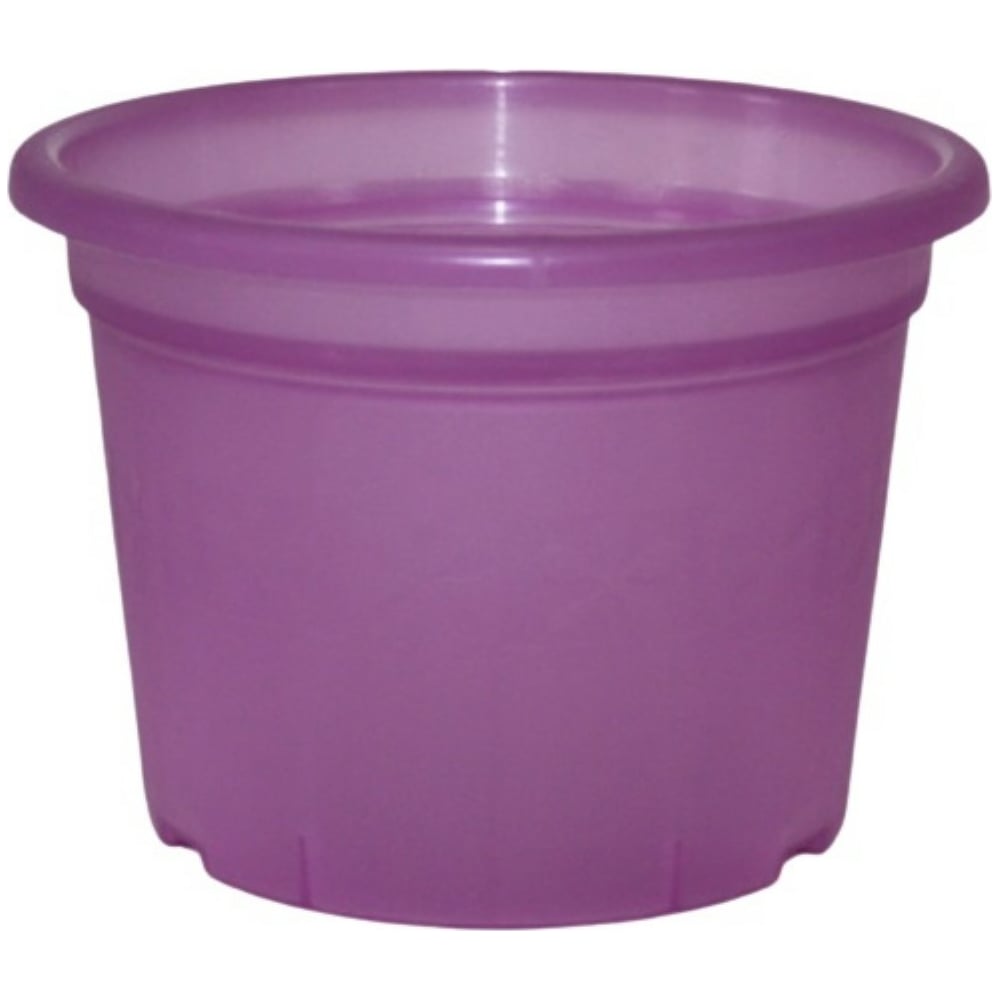 Кашпо ФлораПласт Флора-Орхидея 17 фиолетовое, 2 л 015423 - выгодная ...