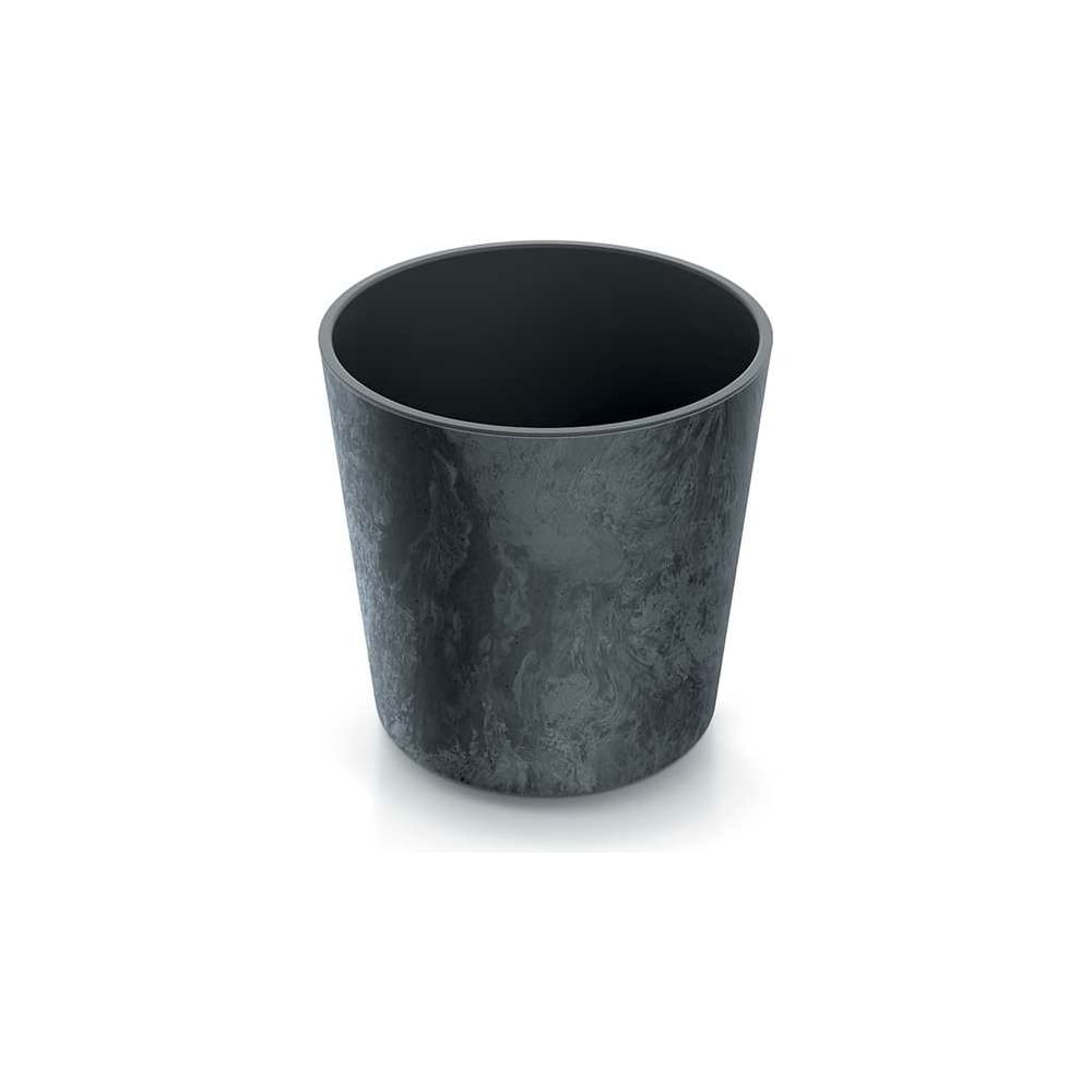 Кашпо с вкладышем Prosperplast DURO300E S433 Кашпо URBI ROUND EFFECT ...