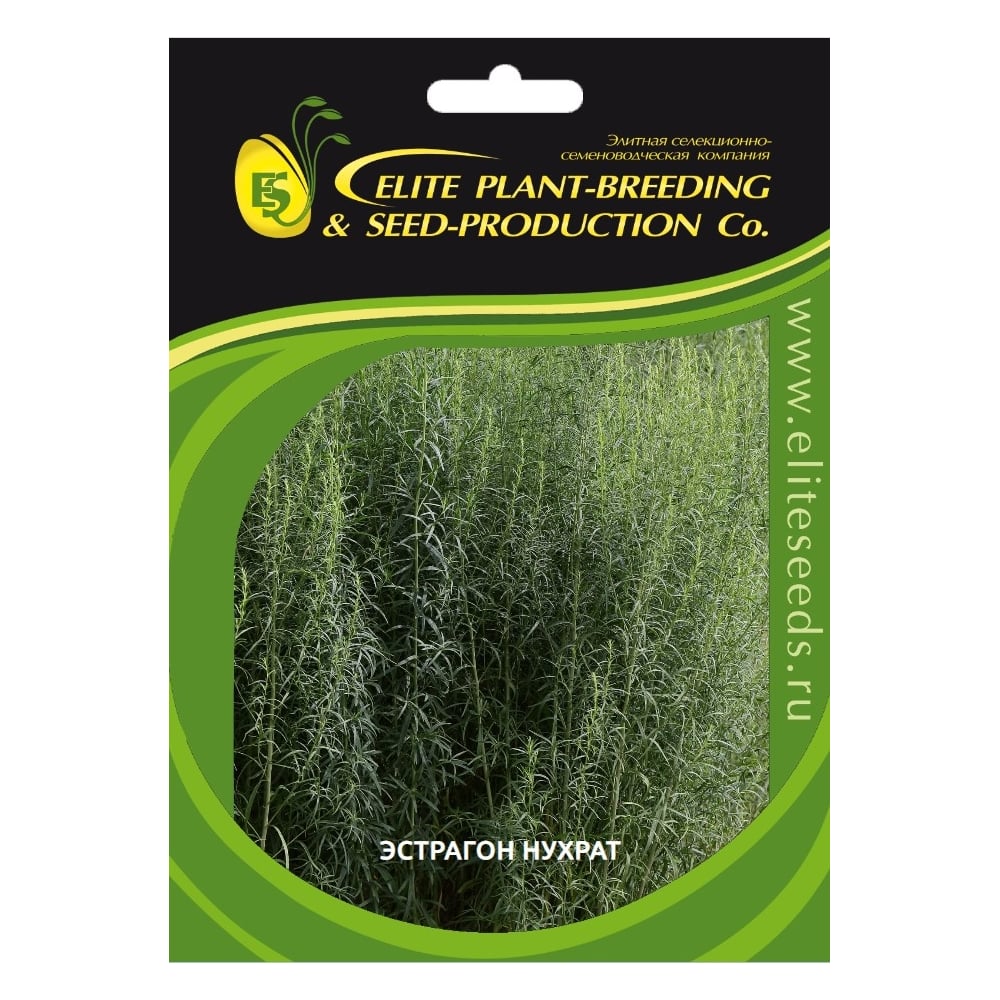 Нухрат семена эстрагона (тархун) 50 г ЭС ELITE PLANT-BREEDING & SEED ...