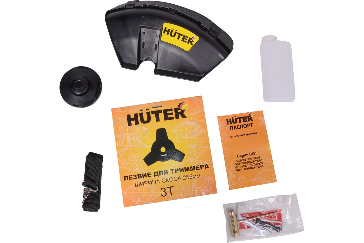 Бензиновый триммер Huter GGT-1500T 70/2/9 - выгодная цена, отзывы, характеристики, 1 видео, фото ...