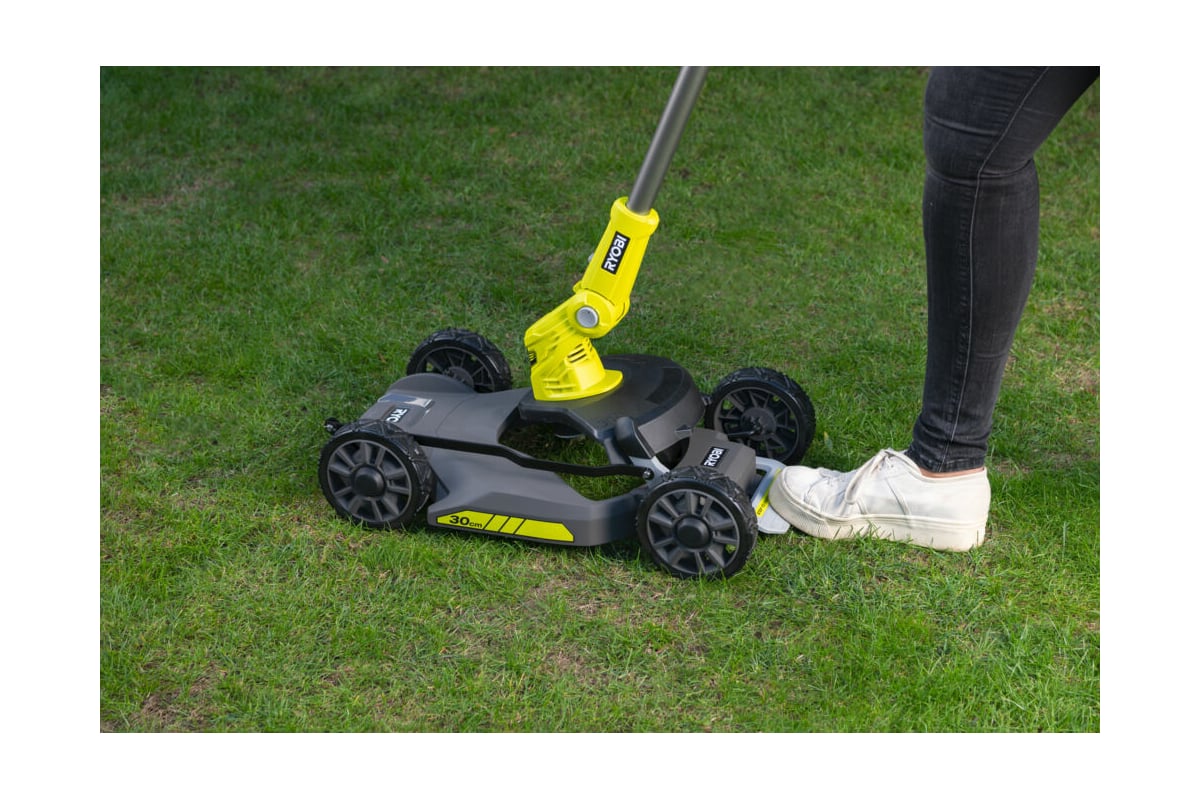 Триммер-газонокосилка Ryobi ONE+ 18В RY18LMC30A-0 5133005917 - выгодная ...