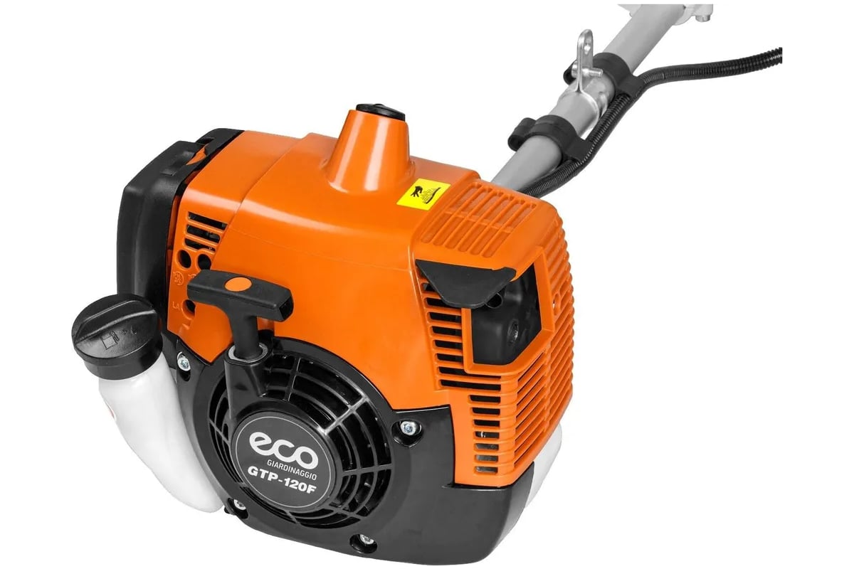 Мотокоса ECO GTP-120F EC1573-9 - выгодная цена, отзывы, характеристики, фото - купить в Москве и РФ