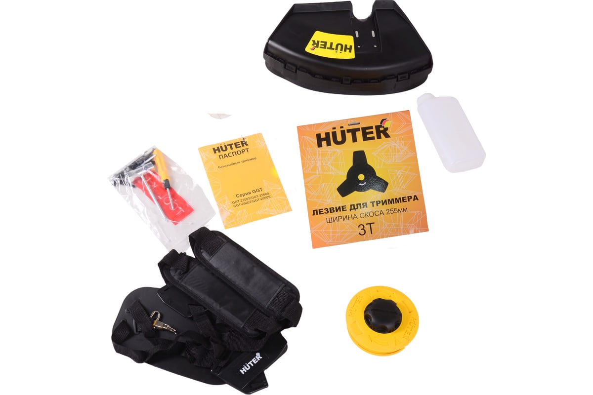 Бензиновый триммер Huter GGT-1500TX 70/2/21 - выгодная цена, отзывы, характеристики, 6 видео ...