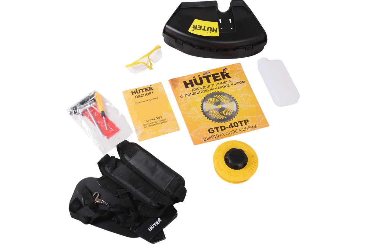 Бензиновый триммер Huter GGT-2900S 70/2/24 - выгодная цена, отзывы ...