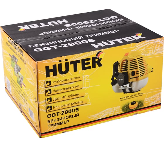 Бензиновый триммер Huter GGT-2900S 70/2/24 - выгодная цена, отзывы ...