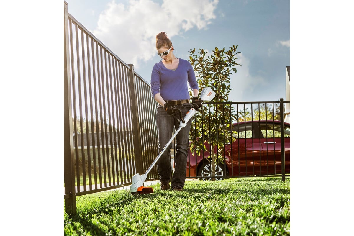 Аккумуляторная мотокоса Stihl FSA 56 SET 45220115718 - выгодная цена ...