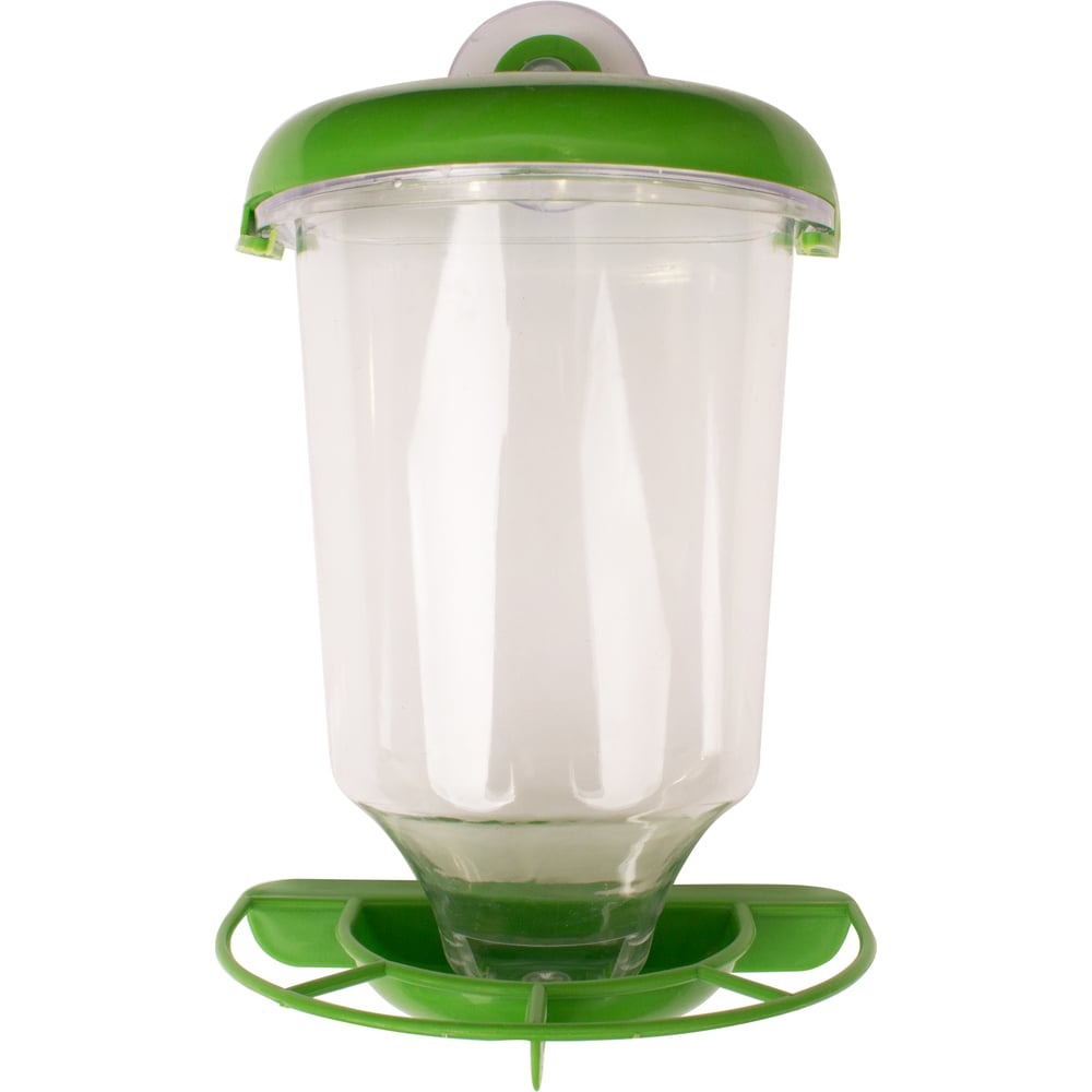 Кормушка для птиц GARDEN SHOW Оконная салатовая ПТ000001439 - выгодная ...