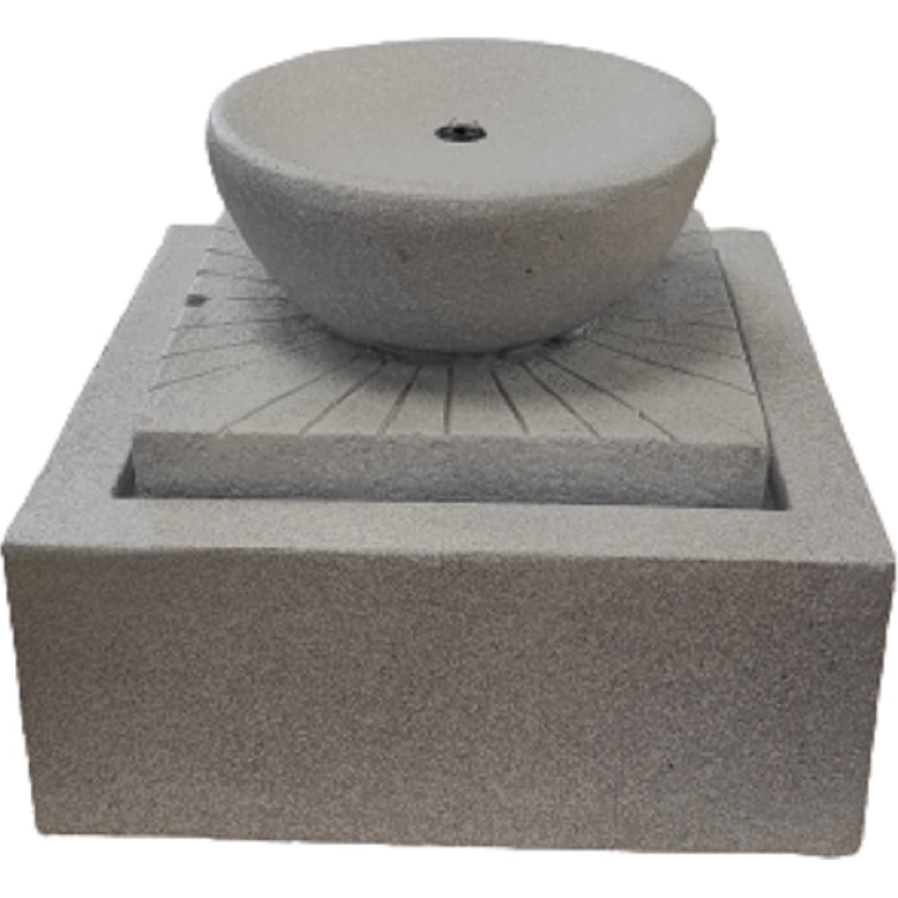 Чаша на основании GLQ серый гранит GLQ88132 - выгодная цена, отзывы ...