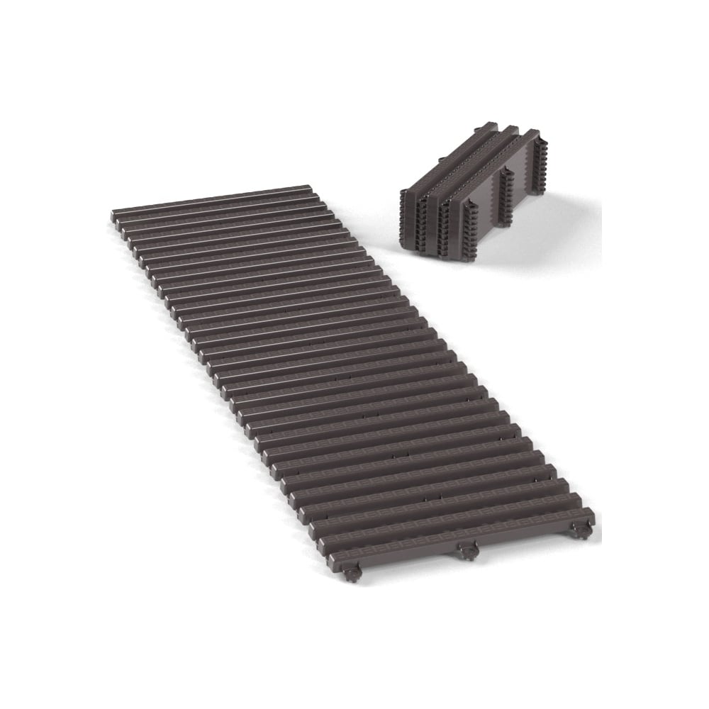 Садовая дорожка Еврогрядка 300x1000 мм, венге EGDOR30x100 - выгодная ...