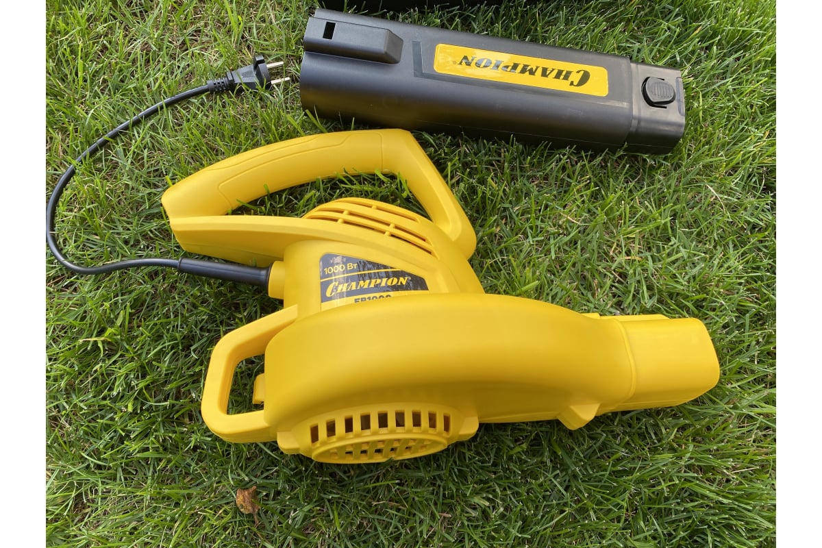 Электрическая воздуходувка Champion EB1000 - выгодная цена, отзывы ...