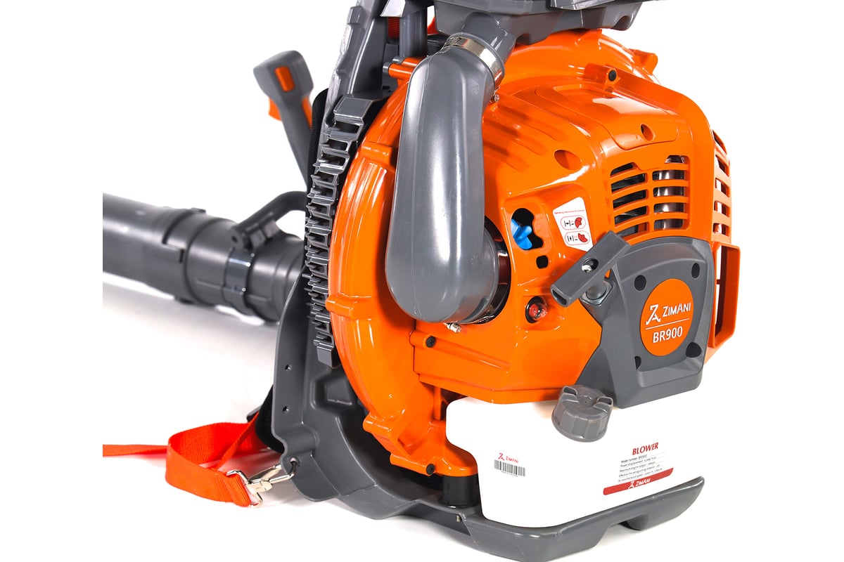 Бензиновая ранцевая воздуходувка ZimAni br 900 BR900 - выгодная цена ...