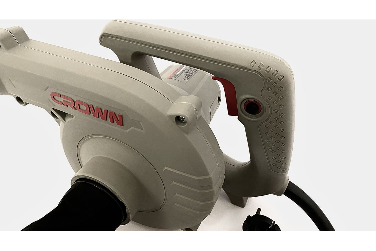 Электрическая воздуходувка-пылесос Crown CT17010 - выгодная цена ...