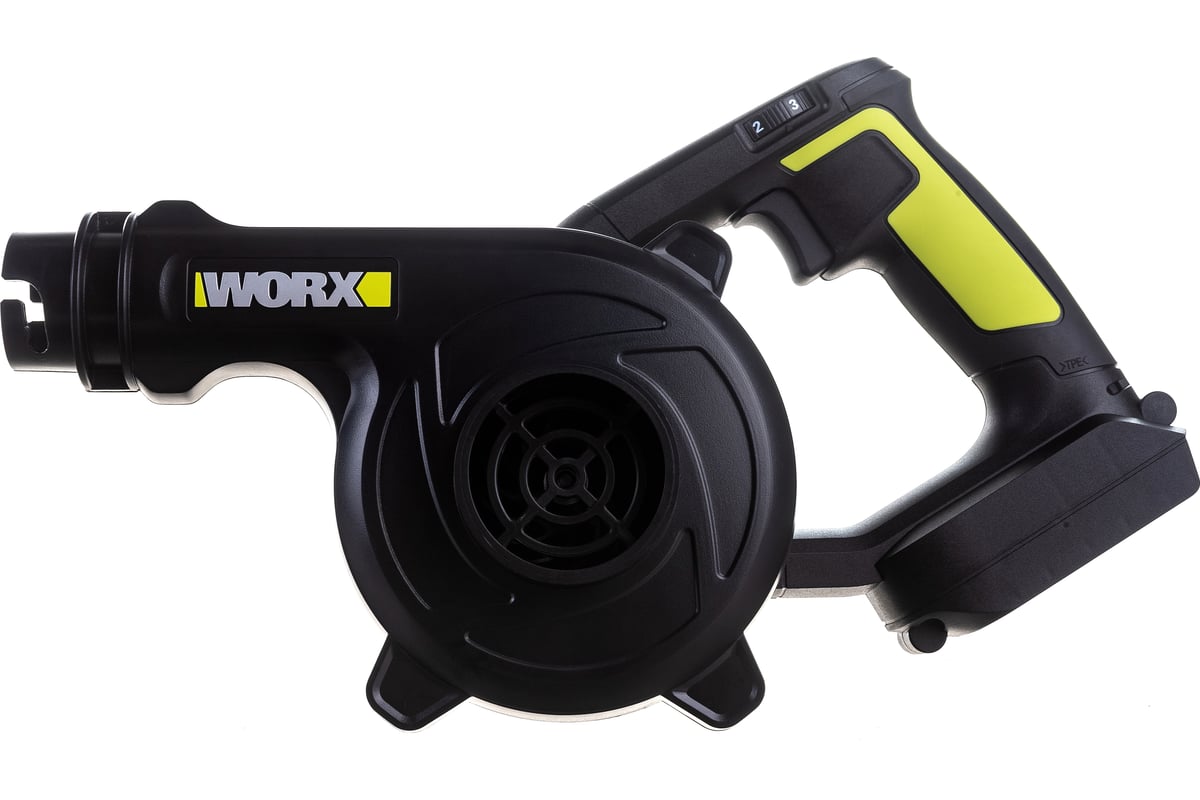 Аккумуляторный воздуходув WORX Professional 20 В WU230.9 - выгодная ...
