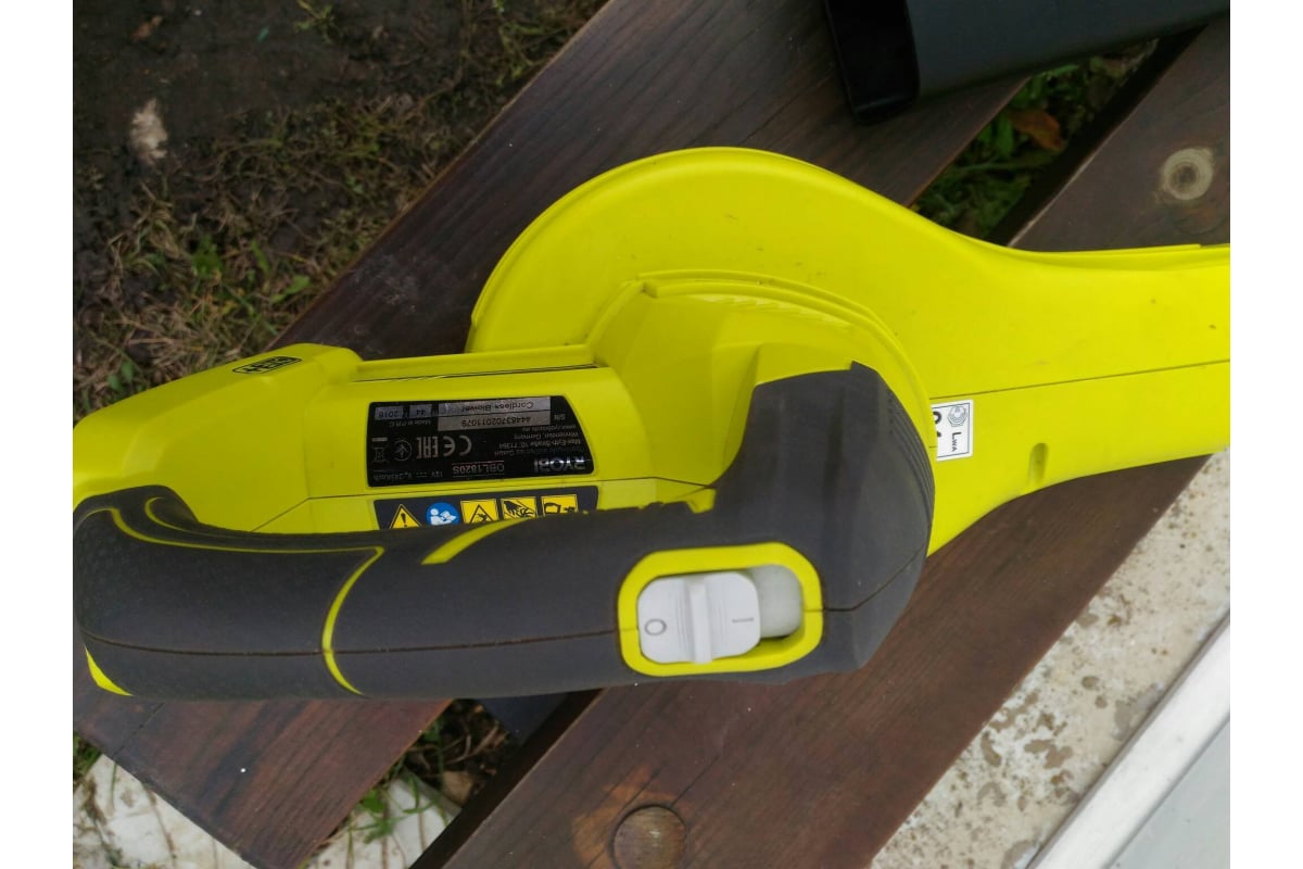 Аккумуляторная воздуходувка Ryobi One+ OBL1820S 5133002663 - выгодная ...