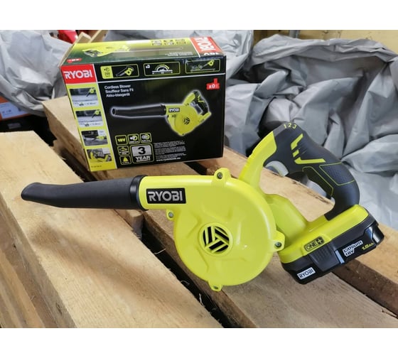 Аккумуляторная воздуходувка Ryobi ONE+ R18TB-0 5133002915 - выгодная ...