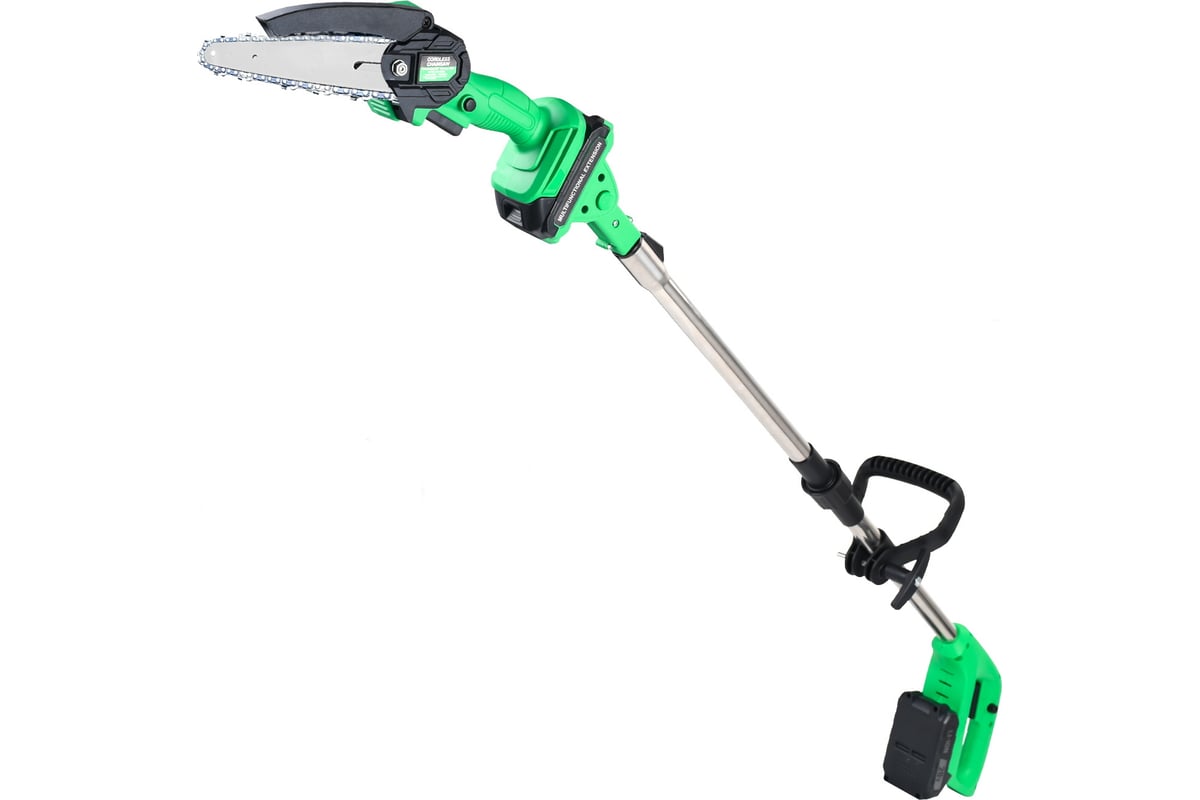Аккумуляторная цепная пила-высоторез Zitrek greensaw 20 plus 20в, li ...