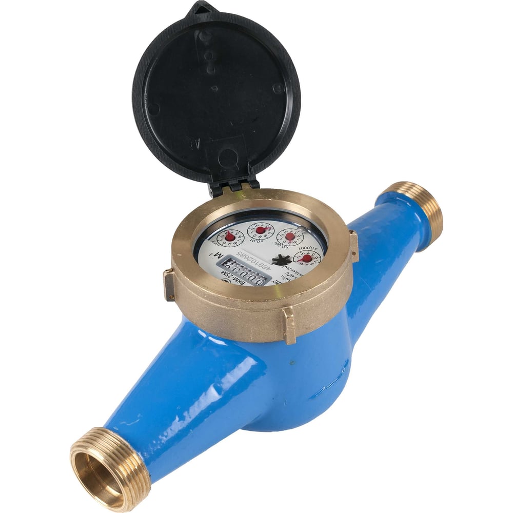 Мокроходный многоструйный счетчик воды ДЕКАСТ ВКМ М-25 71-25-08 ...