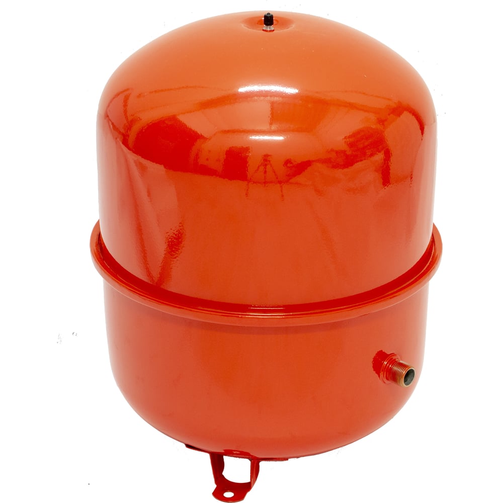 Расширительный бак CAL-PRO 50 л, 4 Бар, 3/4"G, красный, с ножками ...
