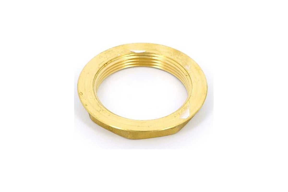 Контргайка Tiemme 1 1/4" (латунь) 1500310 / 1583G0007 - выгодная цена ...