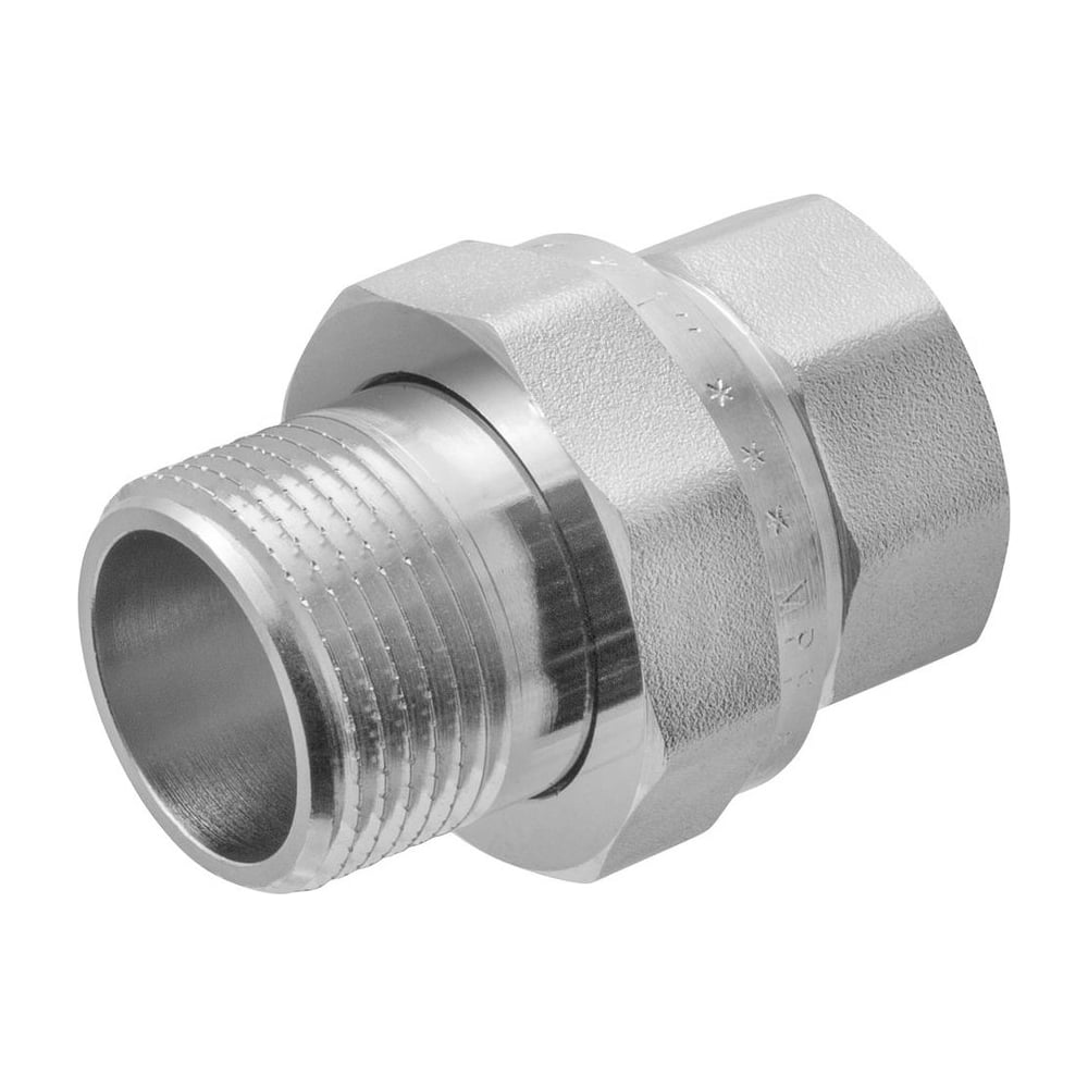 Сгон прямой американка MPF 1" в/н, опт 15 шт ИС.072107.15 - выгодная ...