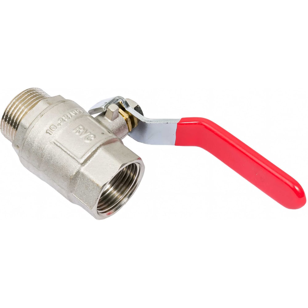 Шаровый усиленный кран Rvc 3/4" в/н ручка 00208 - выгодная цена, отзывы, характеристики, фото ...