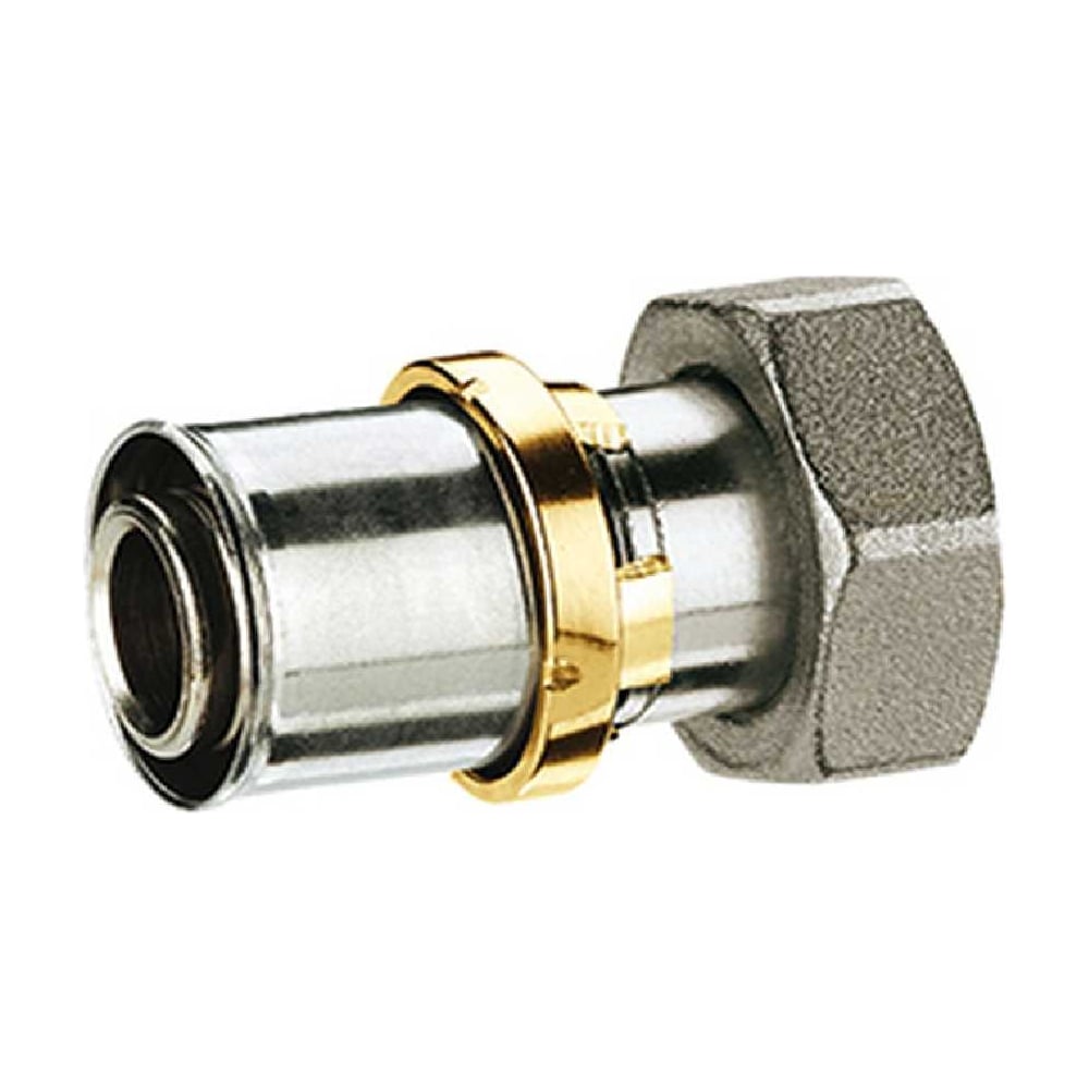 Муфта с накидной гайкой с метрической резьбой Giacomini 16×16×2 ...