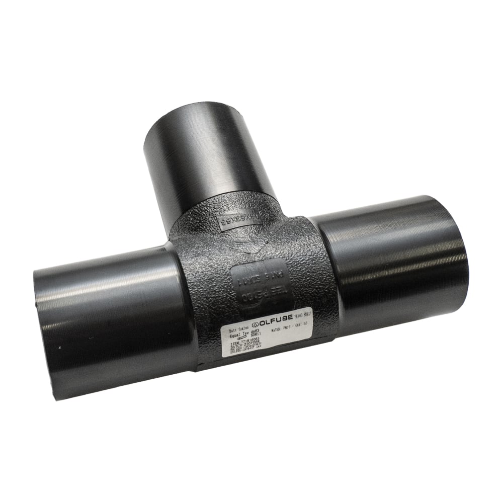 Тройник OLFUSE литой 90 tee pn16 sdr11 pe100 d90, 771816090 - выгодная цена, отзывы ...