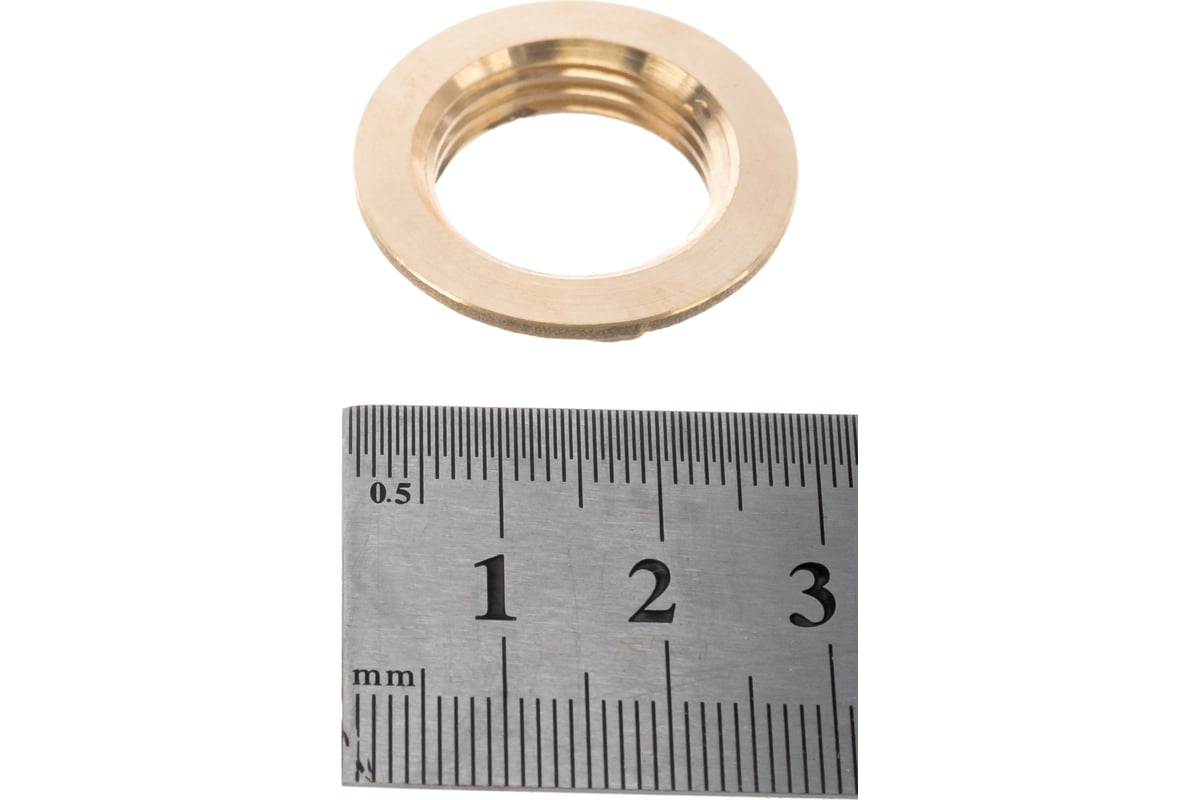 Контргайка с ребордой Профитт ВР 1/2 3170598 - выгодная цена, отзывы ...