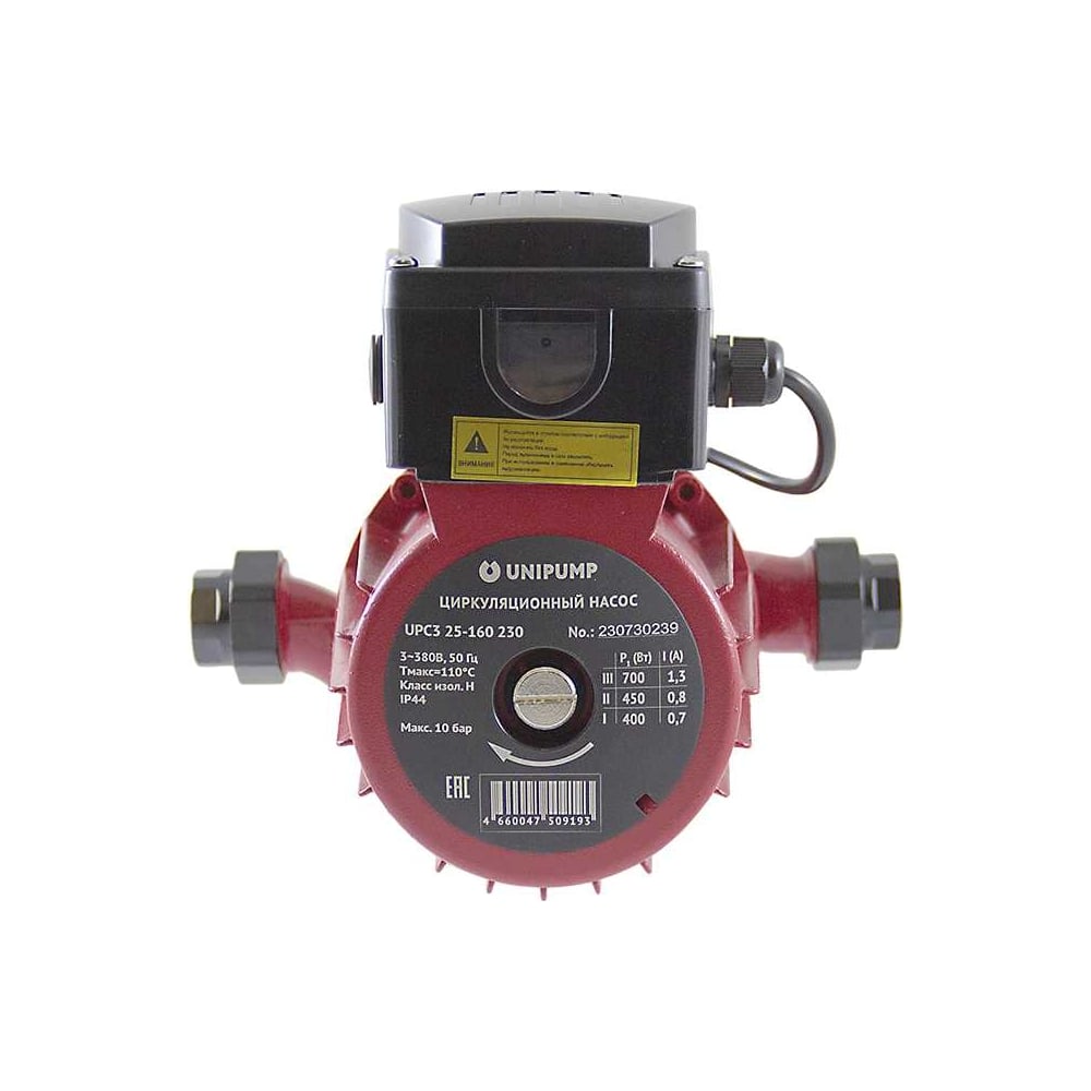 Циркуляционный насос (отопление) UNIPUMP UPC3 25-200 230 10393 ...
