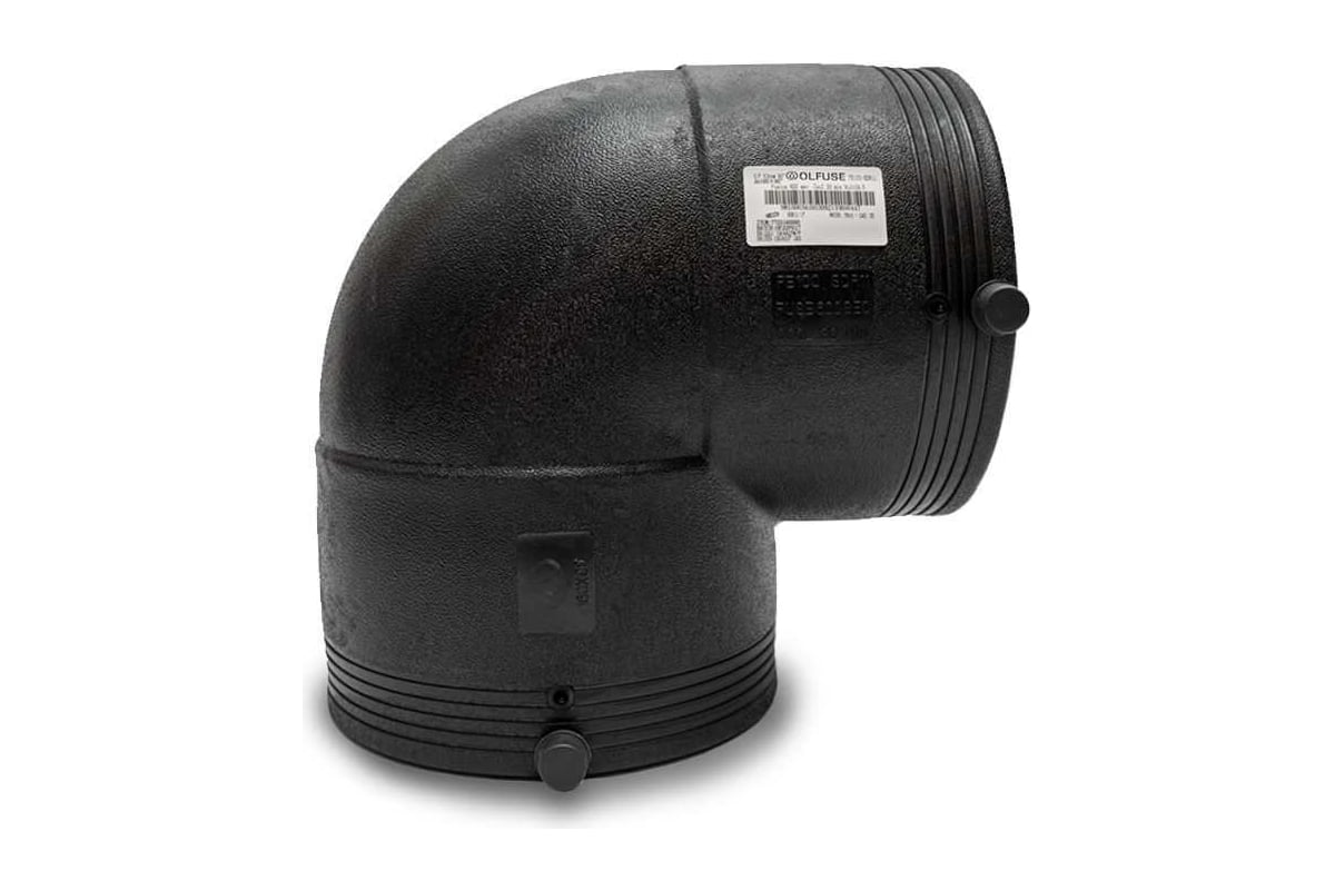 Электросварной отвод OLFUSE 90, pn16, sdr11, pe100, d225 7725225000 ...