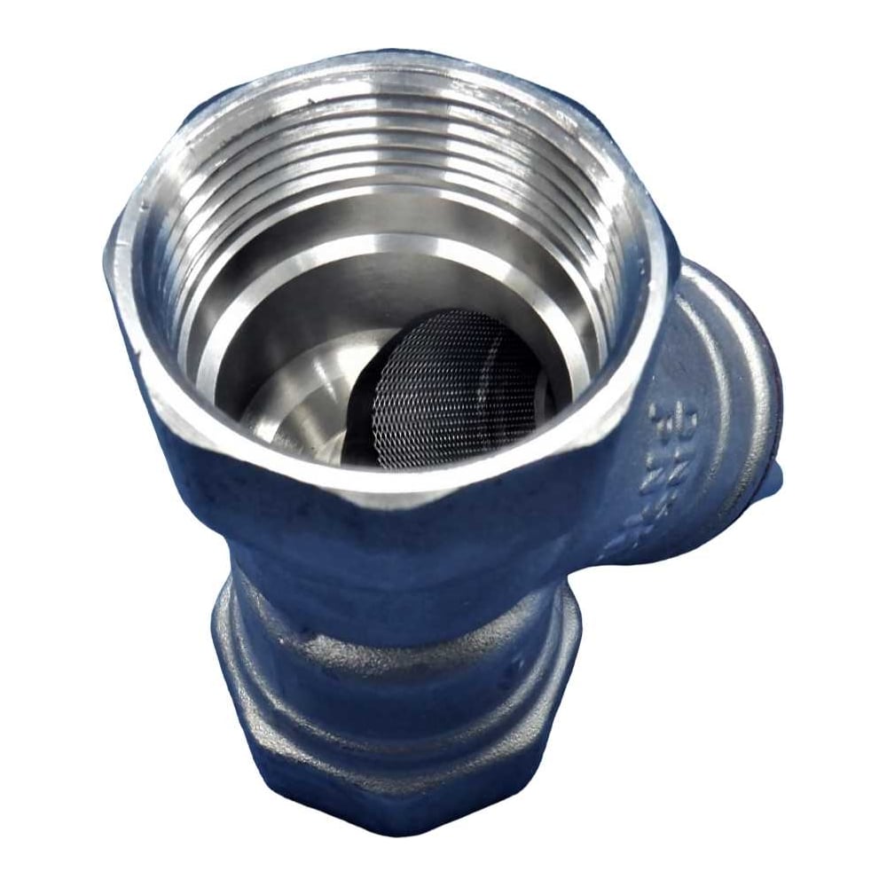 Фильтр Aquadeel вв 1'1/4 сетчатый, косой, никелированный BFN-020-104 ...