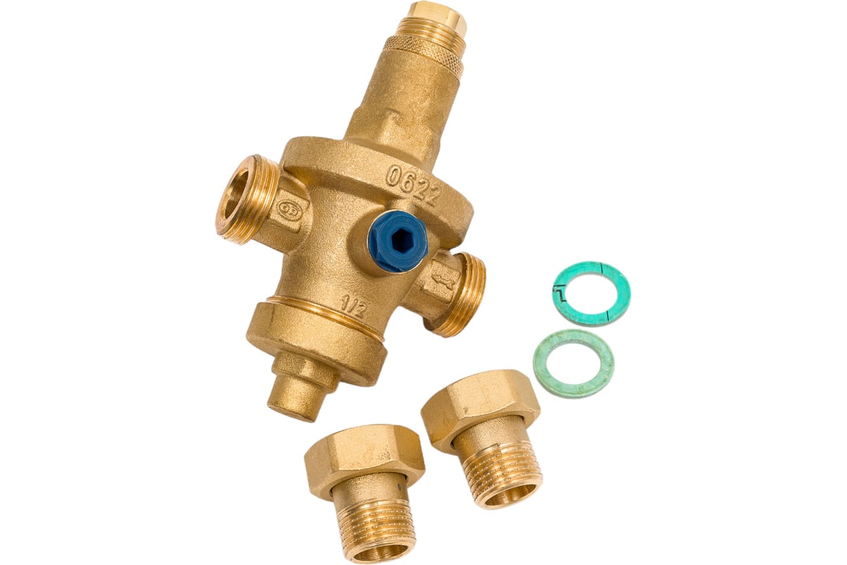 Редуктор давления Honeywell EXPORT мембранного типа PN16, 1/2", RIO ...