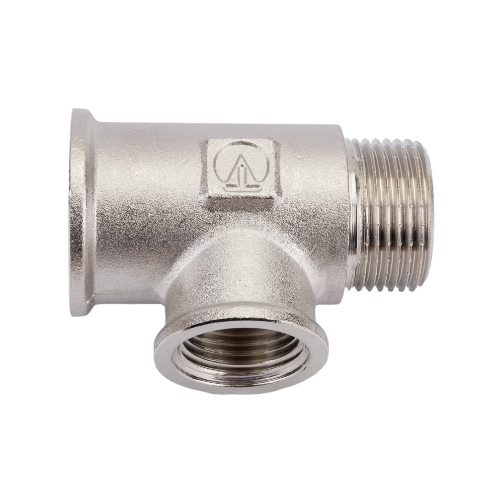 Тройник с переходом на наружную резьбу VALTEC 3/4х1/2х3/4 вн.-вн.-нар ...