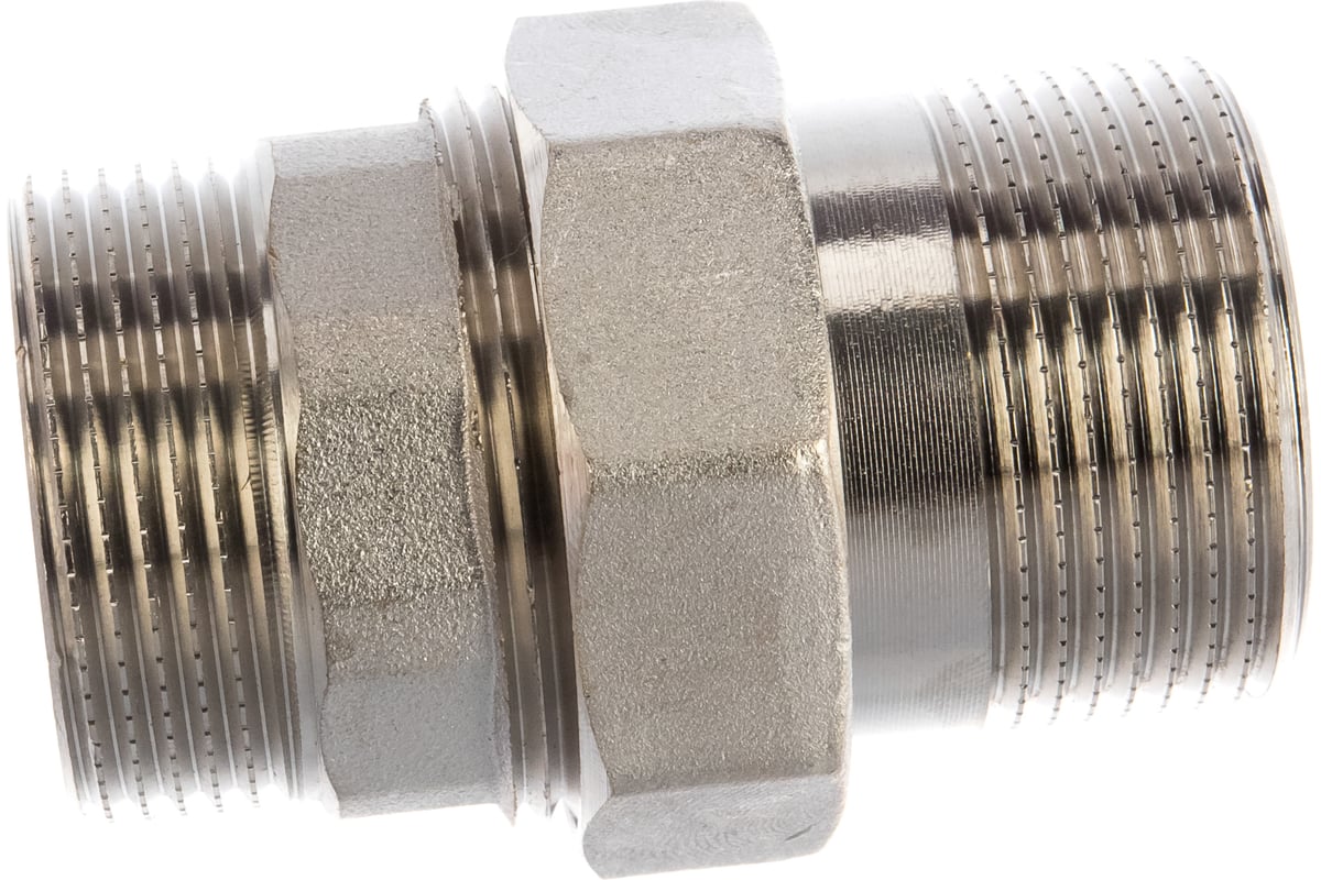 Разъемный прямой сгон VALTEC (американка) 1 1/4 наружная-наружная VTr ...
