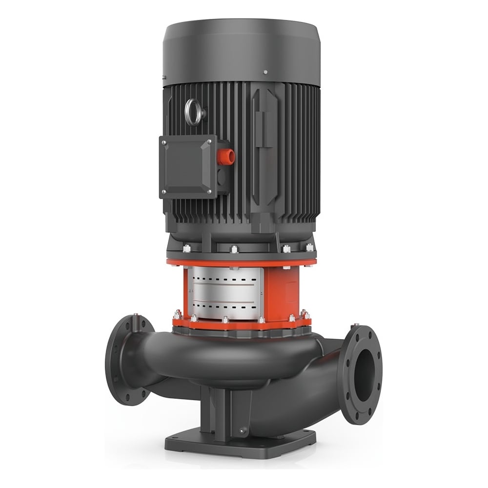 Вертикальный циркуляционный насос LEO с линейным расположением патрубков LPP 150-17-15/4, 15,0 ...