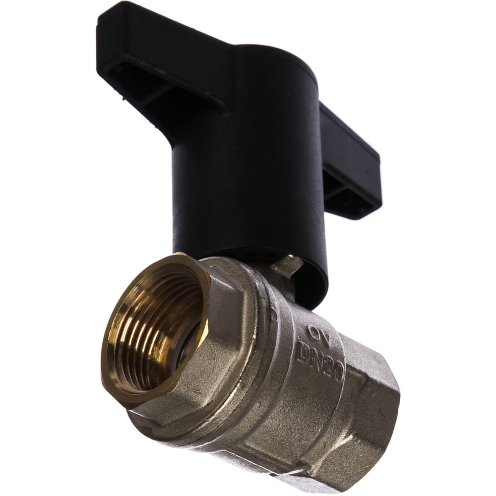 Шаровой кран Oventrop Optibal, полнопроходной, DN-20, 3/4", ВВ, PN 1077106 - выгодная цена ...