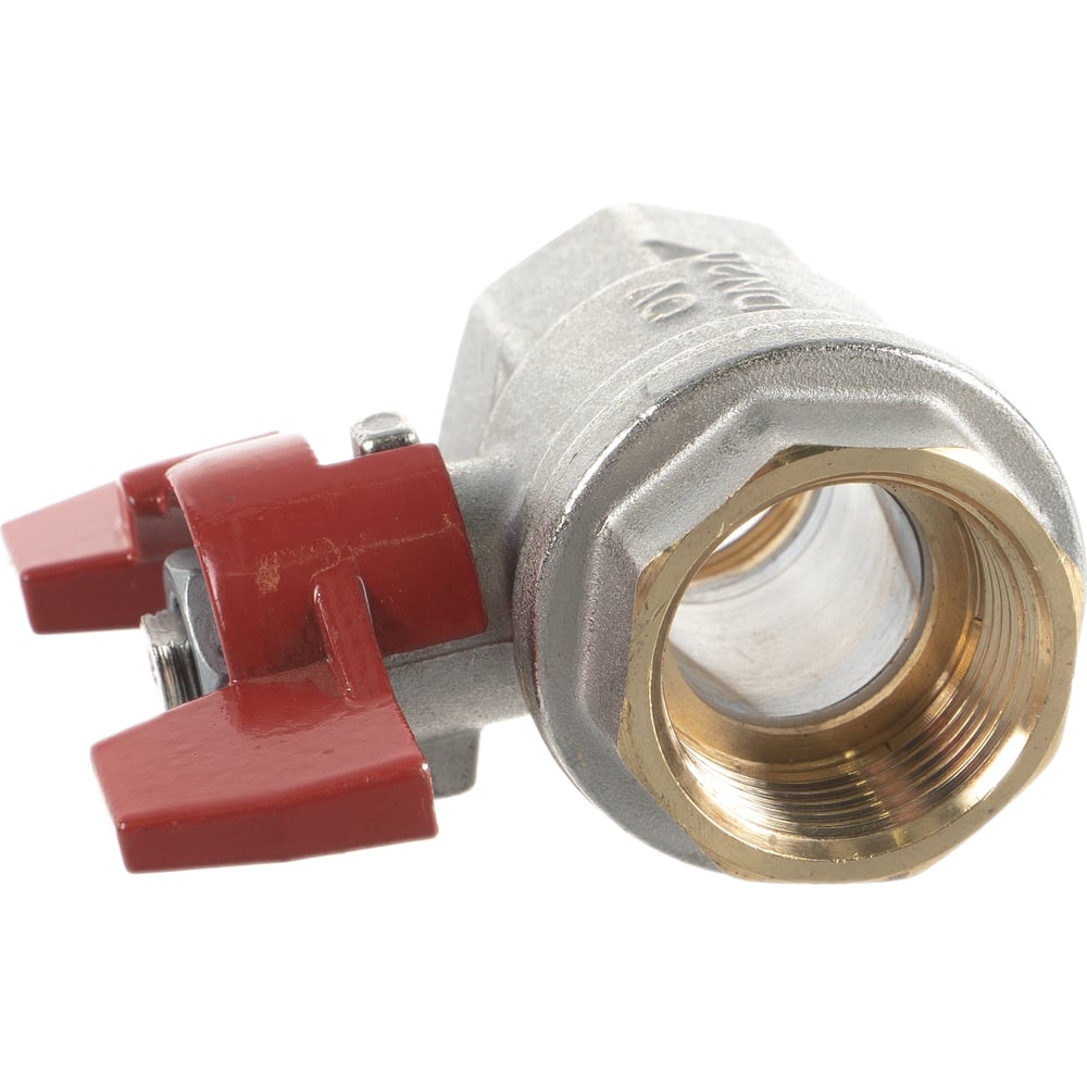 Шаровой кран Oventrop Optibal, полнопроходной, DN-20, 3/4", ВВ, PN 1076106 - выгодная цена ...