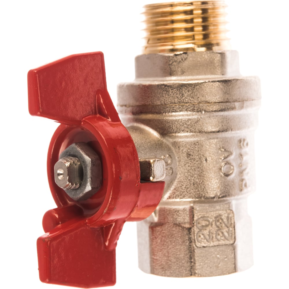 Шаровой кран Oventrop Optibal, полнопроходной, DN-15, 1/2", НВ, PN ...
