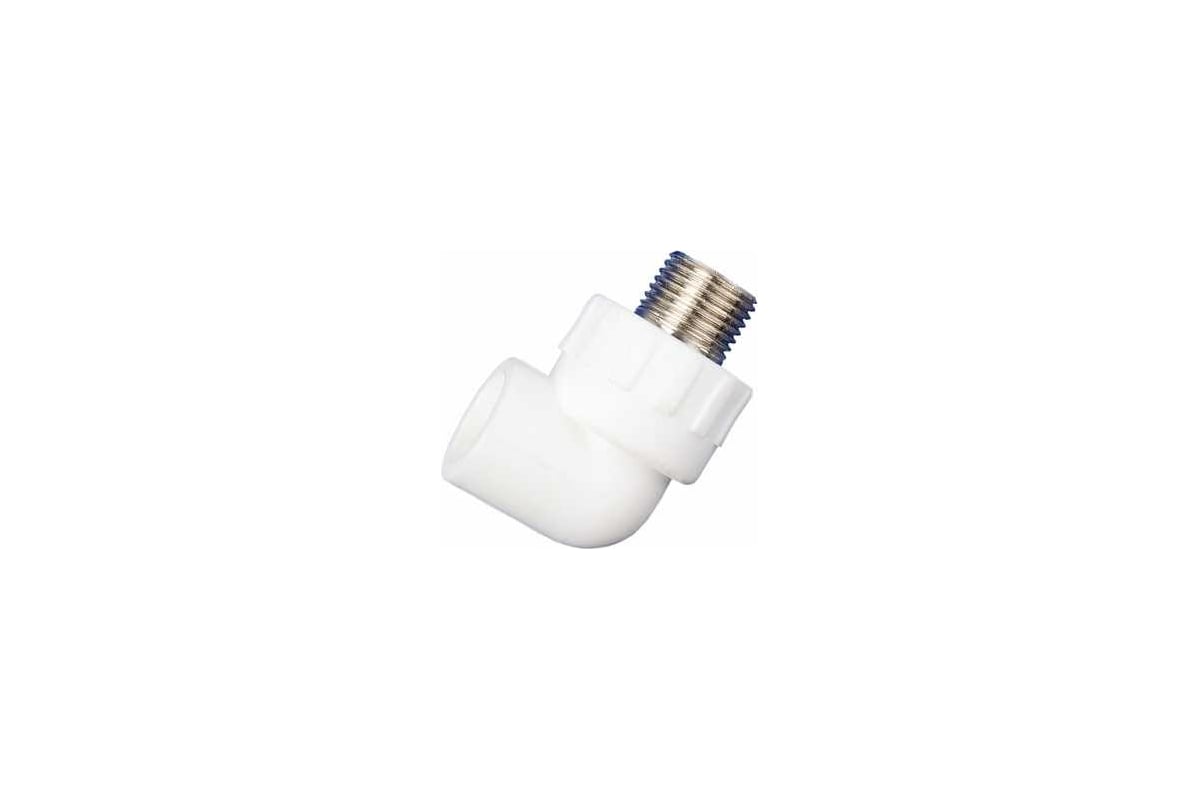 Угольник MeerPlast PPRC c НР 25x1/2 3740 - выгодная цена, отзывы ...